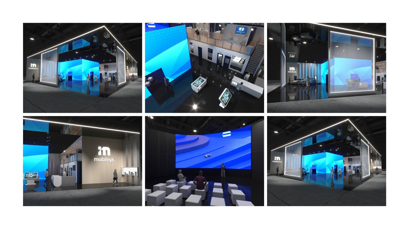 Ruckus is Back at CES with Mobileye – Exhibit Design – Trade Shows